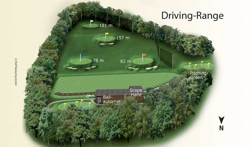 Frankfurter Golf Club: Driving Range